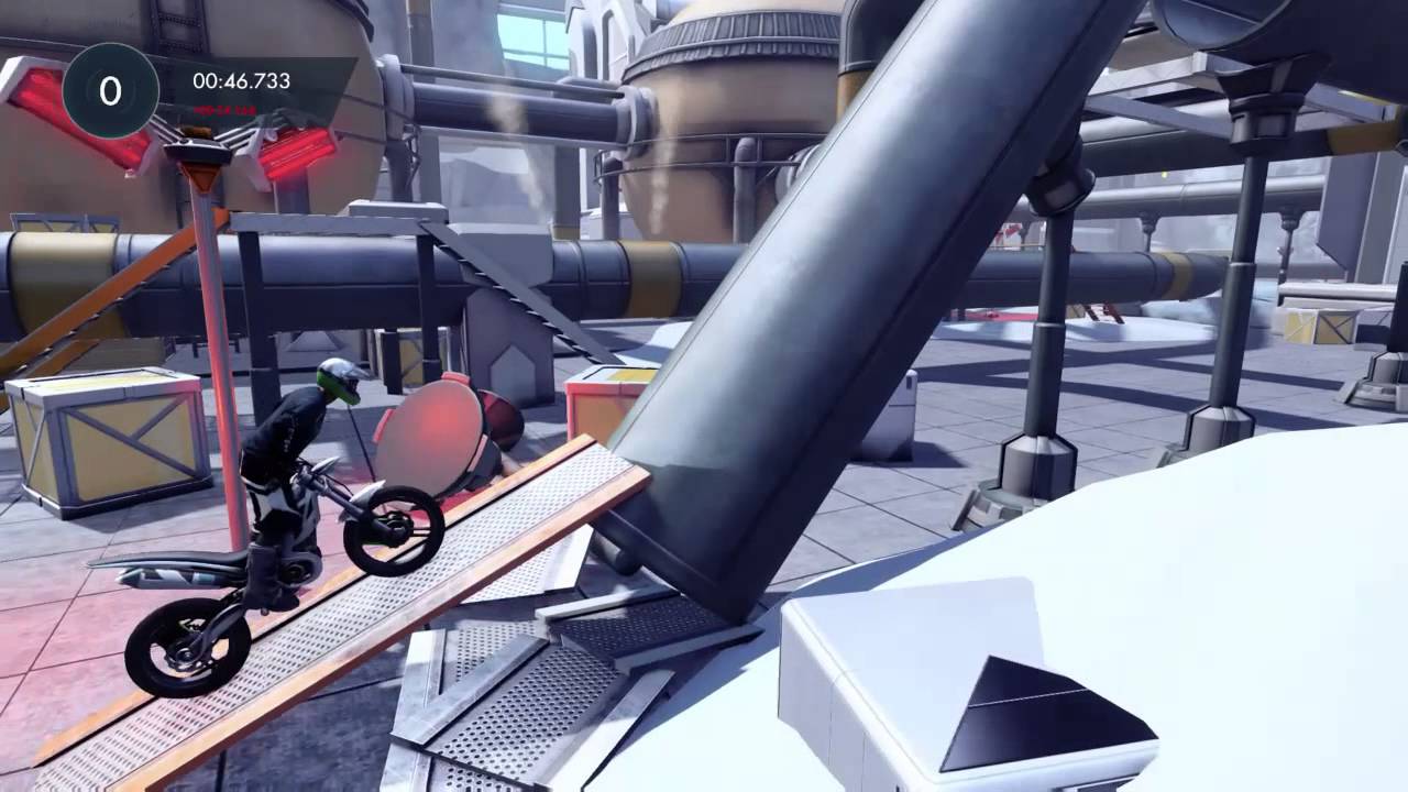 Trials Fusion - Shear Pressure: Pipe Phobia Challenge - YouTube