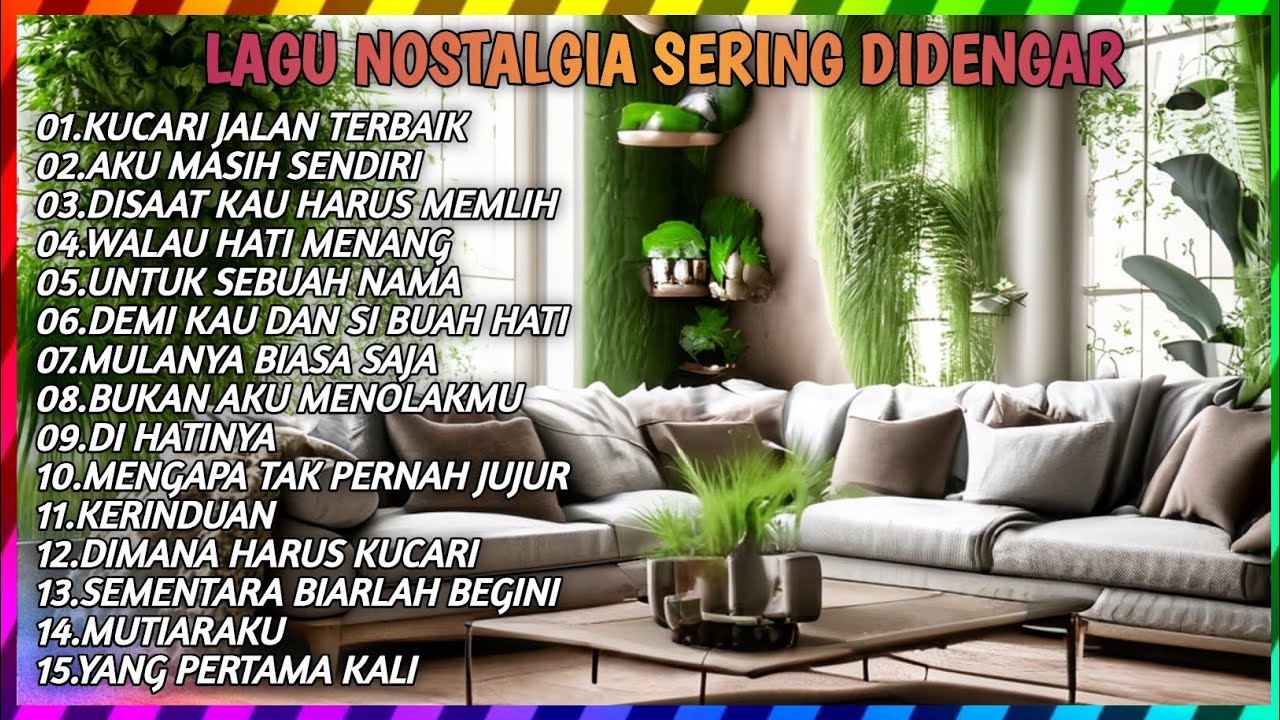 LAGU NOSTALGIA 90an PALING DICARI | LAGU KENANGAN DI PERJALANAN | YANG ...