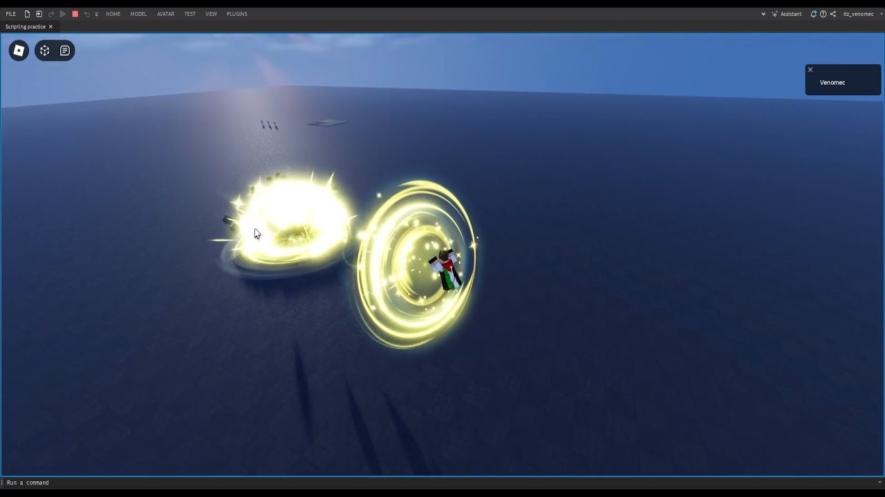 Kizaru Light Beam - Roblox VFX Showcase - YouTube