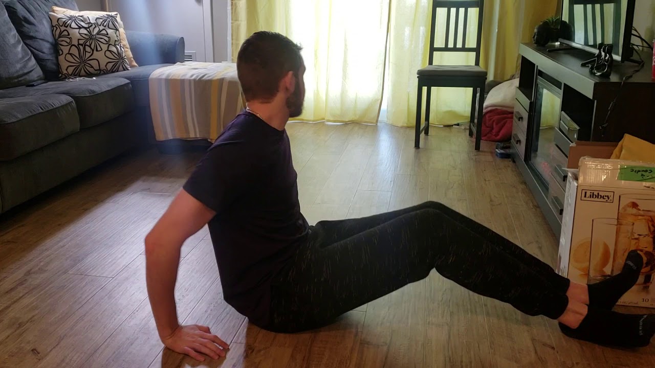 Ab Variations - Home Workout - YouTube