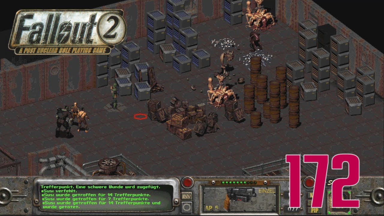 Warum, Marcus!? Warum? ☢️ Fallout 2 172 - YouTube