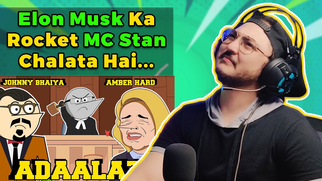 Angry Prash - COURTROOM : Johnny Bhaiya Vs Amber Hard | (Reaction ...