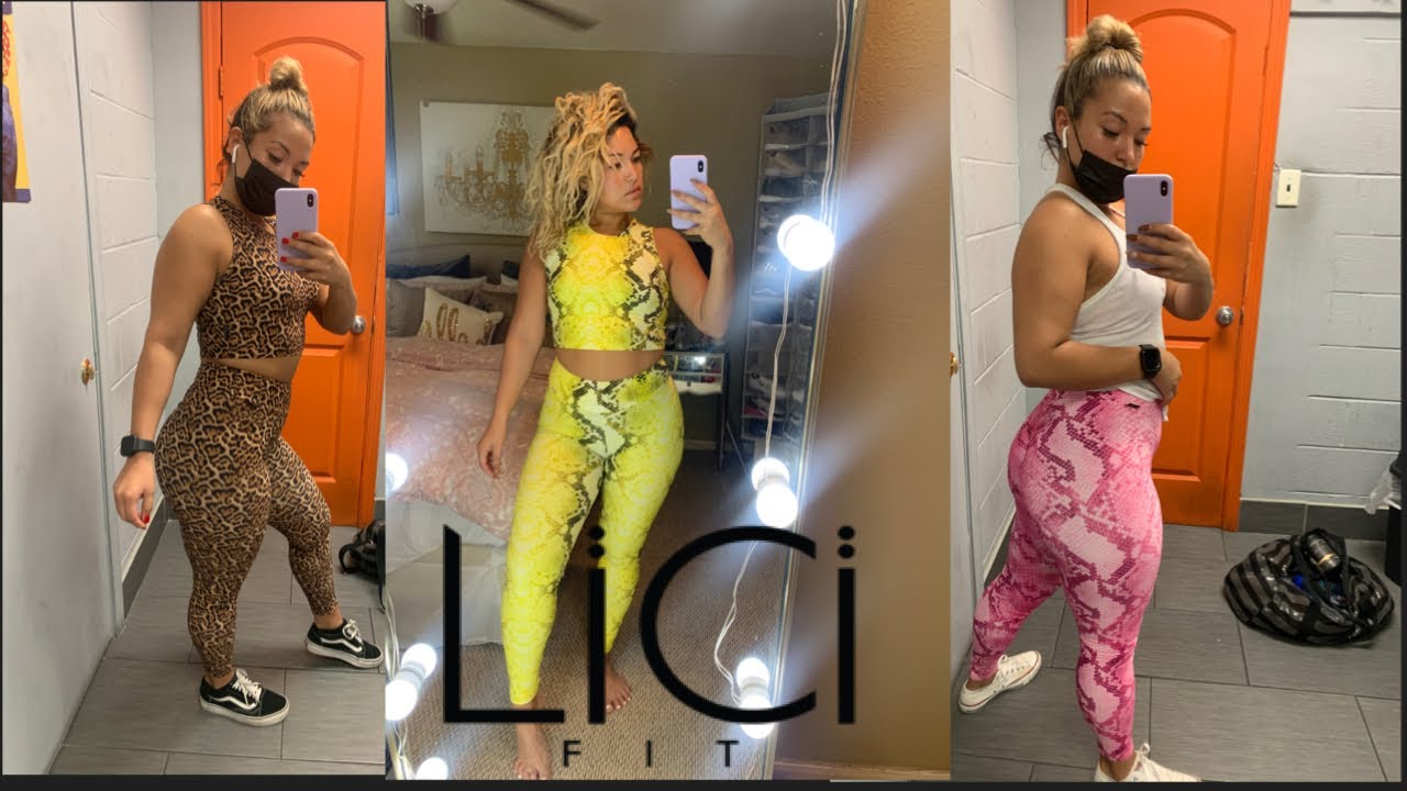 LICI FIT REVIEW & TRY ON HAUL - YouTube