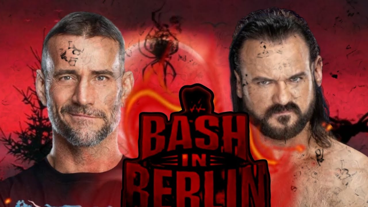 CM Punk Vs Drew McIntyre Hell in A Cell Match WWE Bad Blood Randy Orton ...