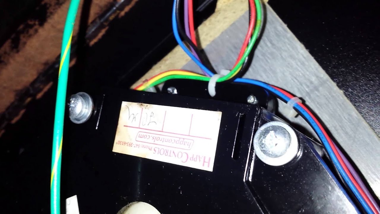 Happ trackball - YouTube