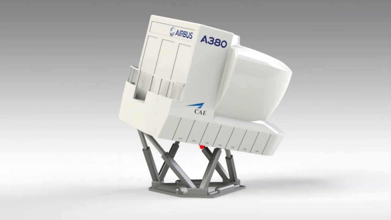 3D Printed CAE Simulator - YouTube