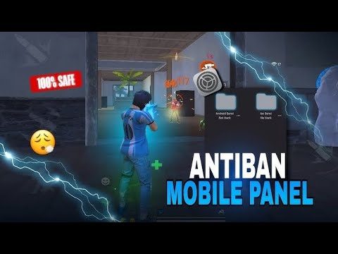 FREE FIRE IOS PANEL 70% HEADSHOT FOR FREE⚙️!! OB47 -OB48 UPDATE PANEL ...