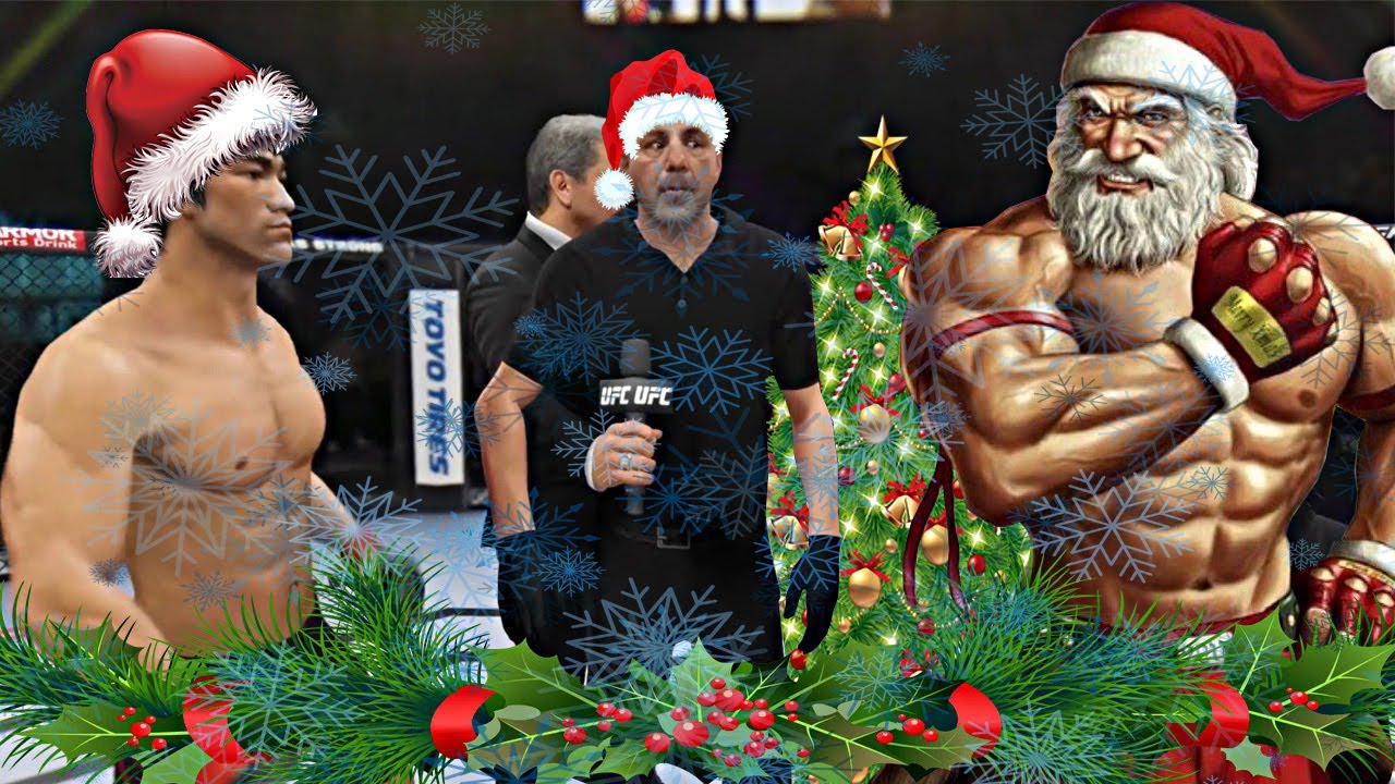 UFC 4 | Bruce Lee vs. Santa Claus 2022 PS5 - YouTube