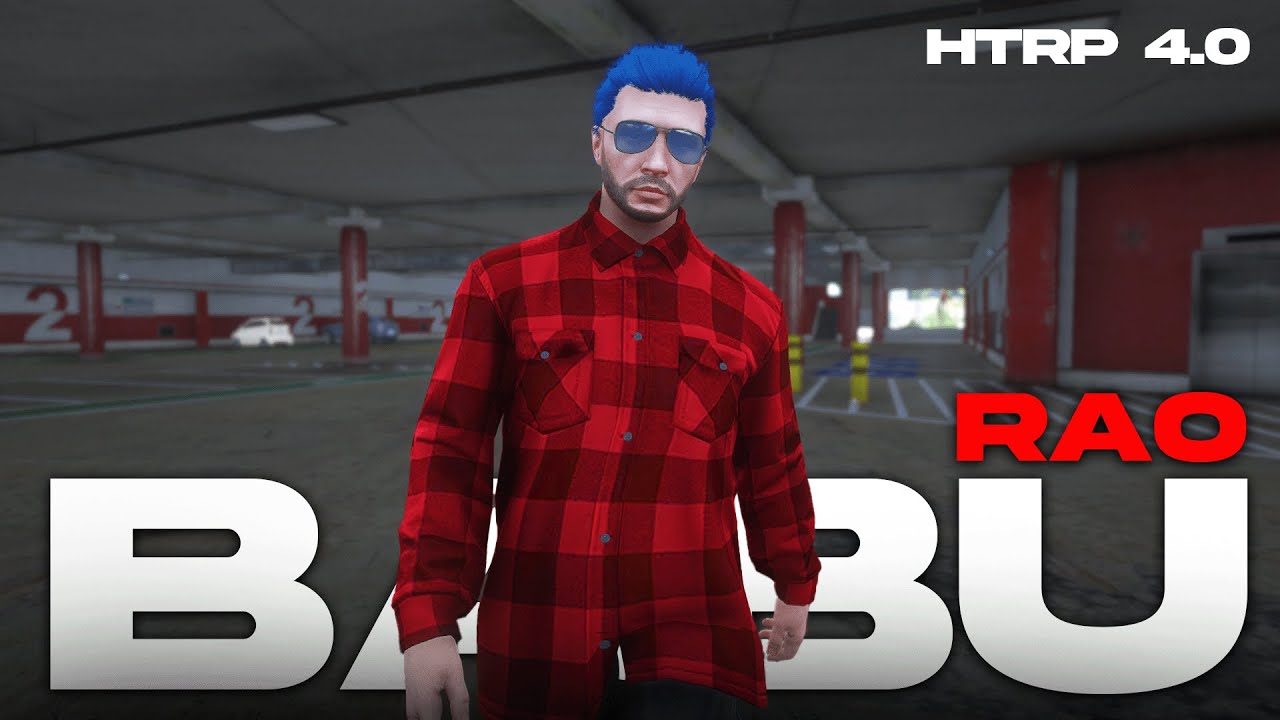 The Code Red in HTRP | Babu rao | GTA 5 Rp | Bloods will rise again ...