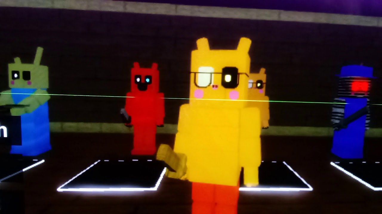 piggy all 2d skins - YouTube