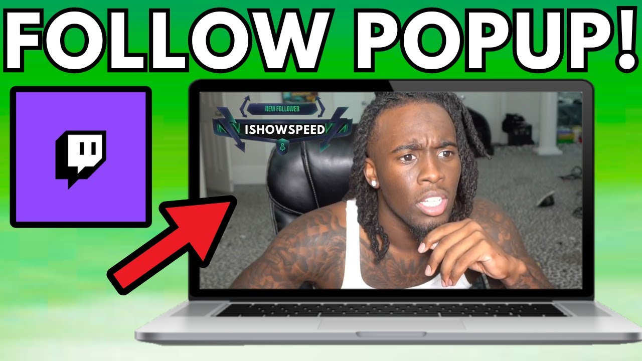 How To Add Follower Pop Up On Twitch 2024 - YouTube