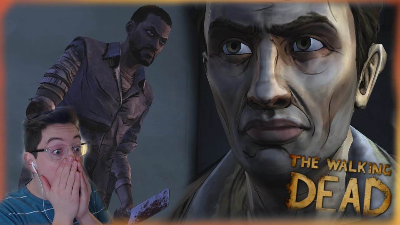 THE END OF LEE?! (TWD Season 1 Episode 5 Part 2 FINALE) - YouTube