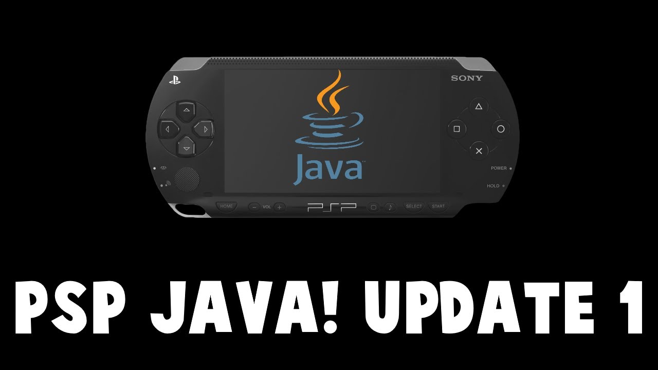 PSP Java Virtual Machine! Update 1! - YouTube