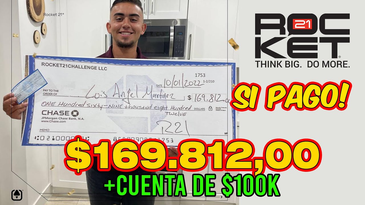 Competencia Rocket 21 terminó bien y pagó 500 mil dólares en Premios ...