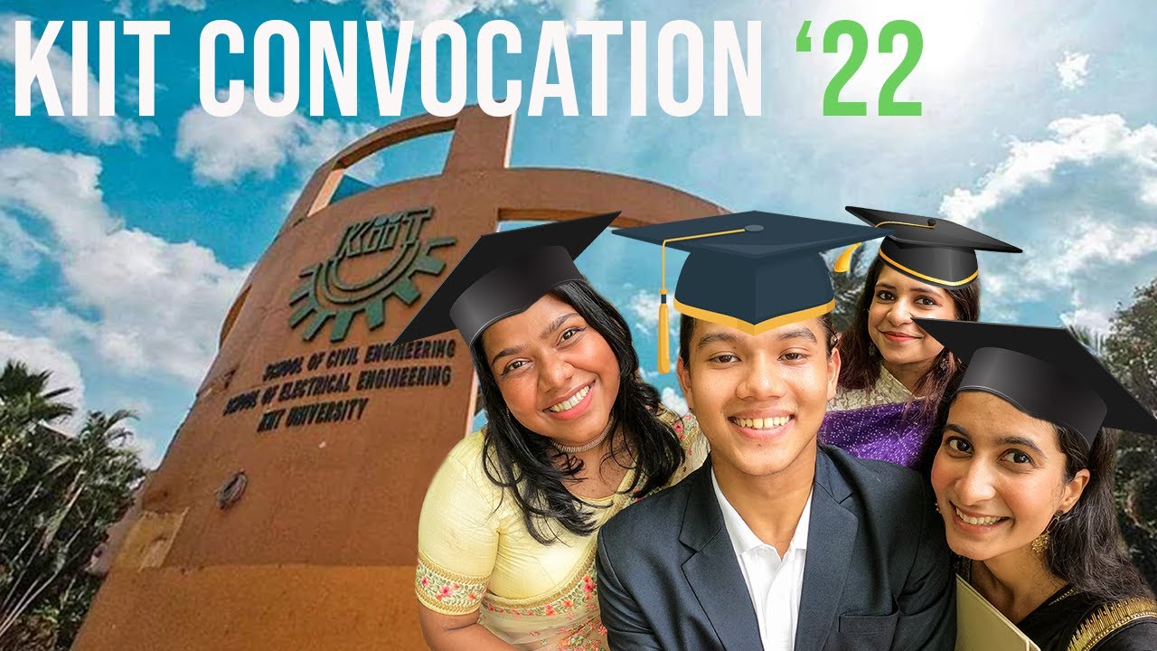 KIIT Convocation 2022 Batch | Lovable KIITIAN Forever - YouTube