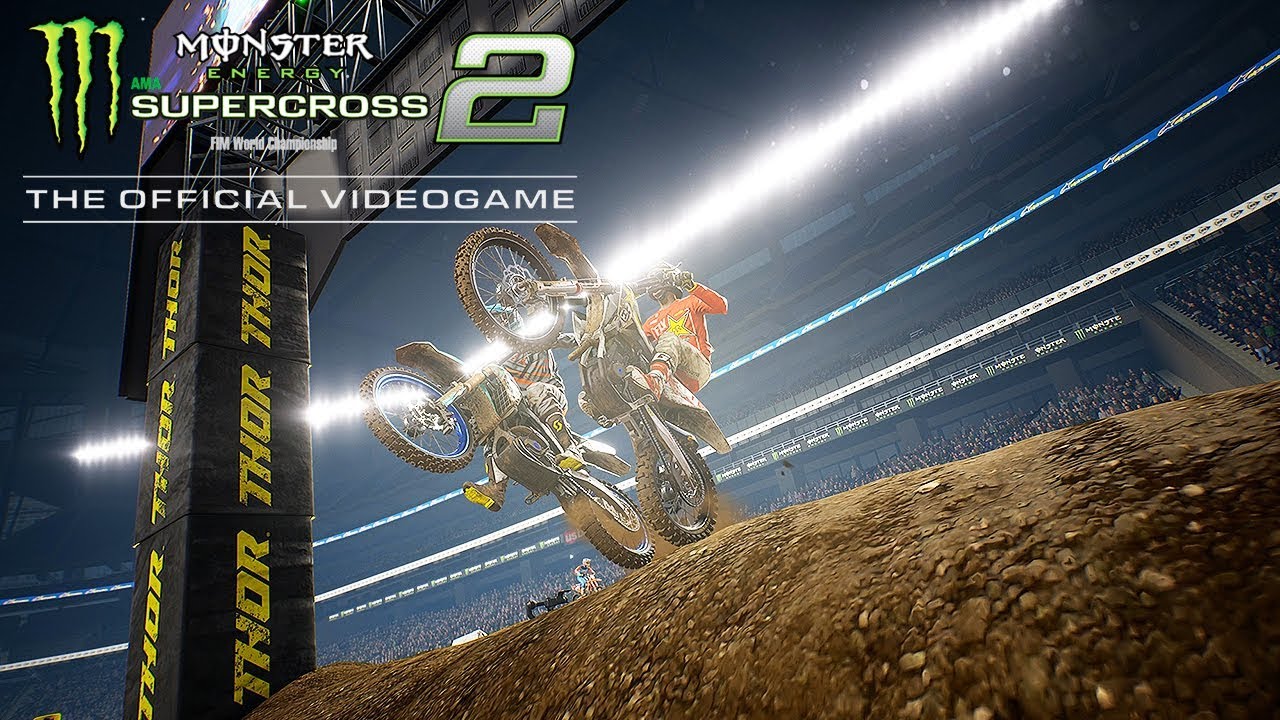 Monster Energy Supercross 2 Gameplay #08 - Kopf an Kopf | Let's Play ...