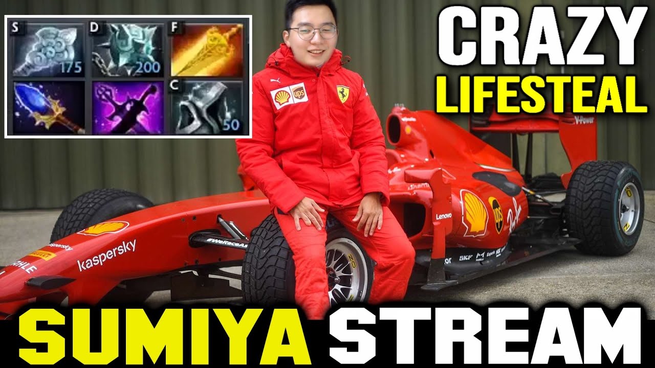 Wtf Spell Lifesteal Ferrari Build Sumiya Stream Moment 3099 Youtube