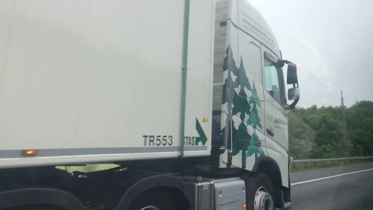 AW Jenkinson Volvo FH - YouTube