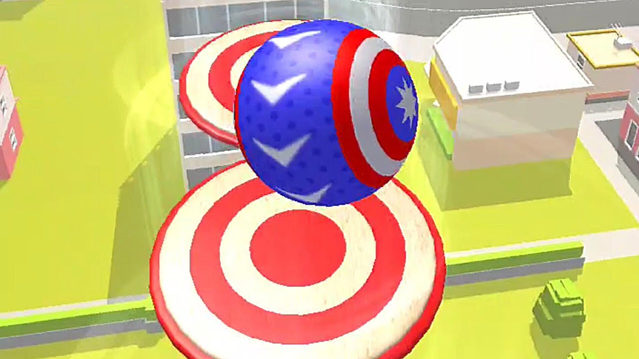 Ball Games ACTION BALLS 🌈 Gameplay Android iOS 🛟 Gyrosphere Race #79 ...