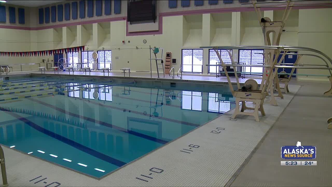 Anchorage’s Bettye Davis East High School Pool has been mostly closed ...