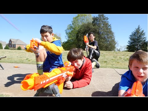 Nerf War: Armageddon Death Match