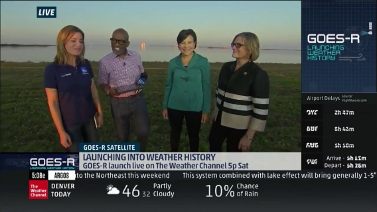 The Weather Channel Red Mode 11/19/2016 - YouTube