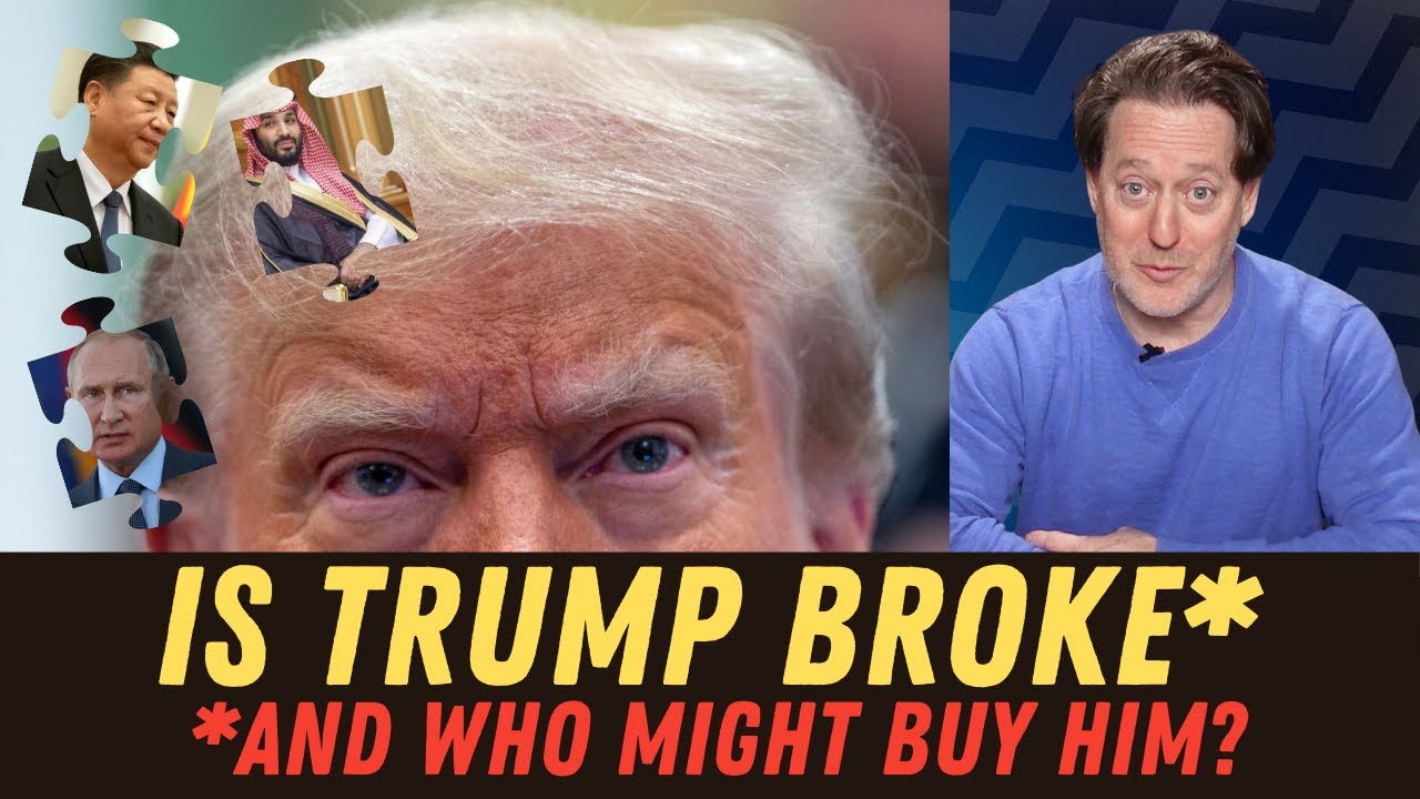 How Will Trump Pay for his Legal Woes? - YouTube