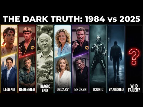 The Karate Kid Actors — Then vs Now (30 Years Later) Explained