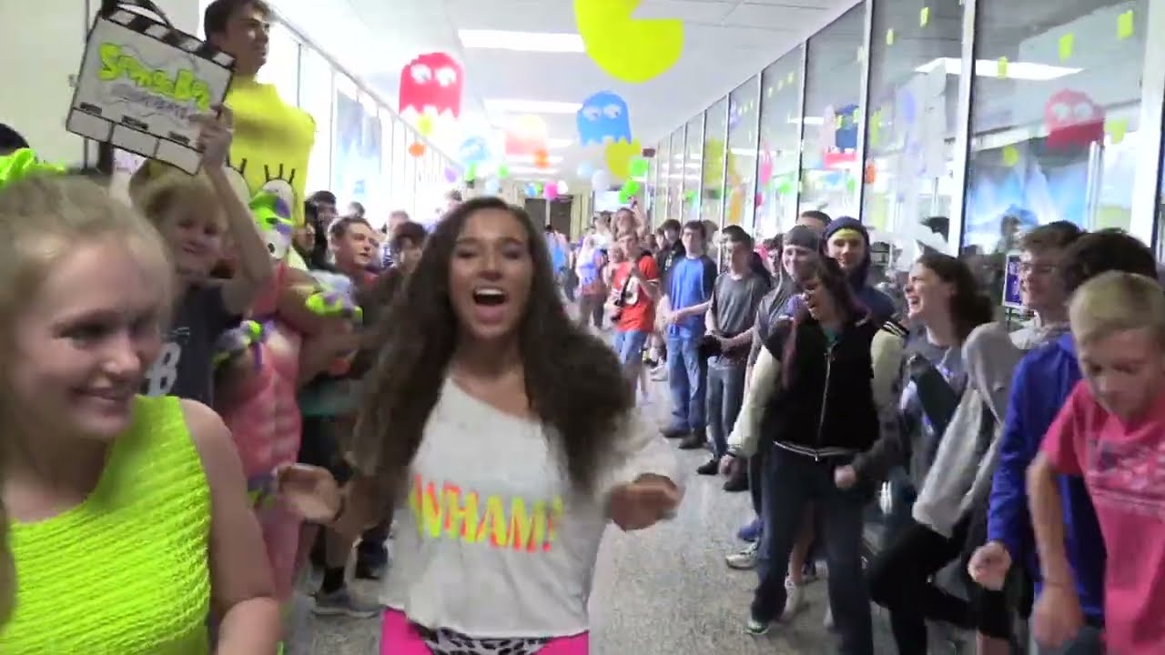 Greensburg High School Lip Dub 2019 - YouTube