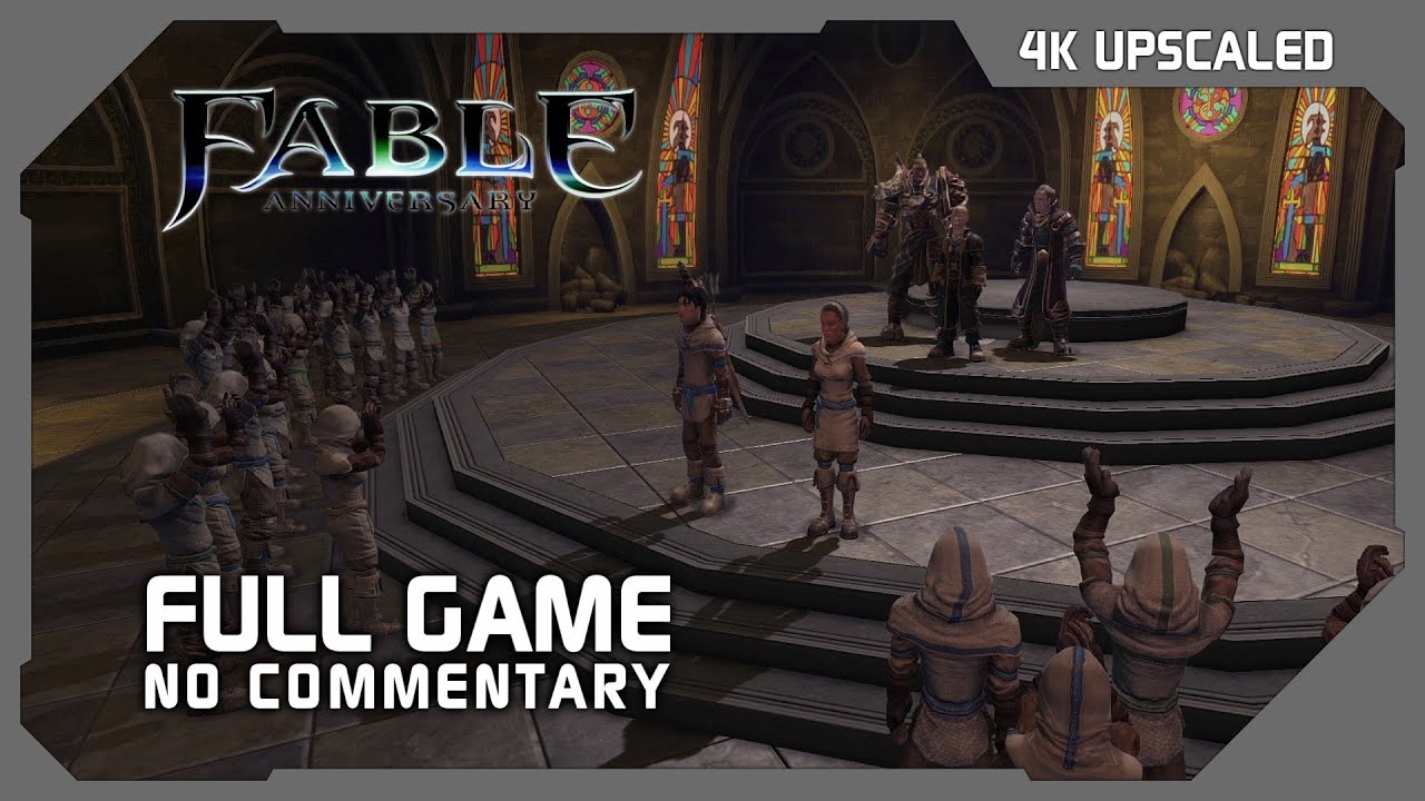 Fable Anniversary Walkthrough [Good Path] 4K Upscaled - YouTube