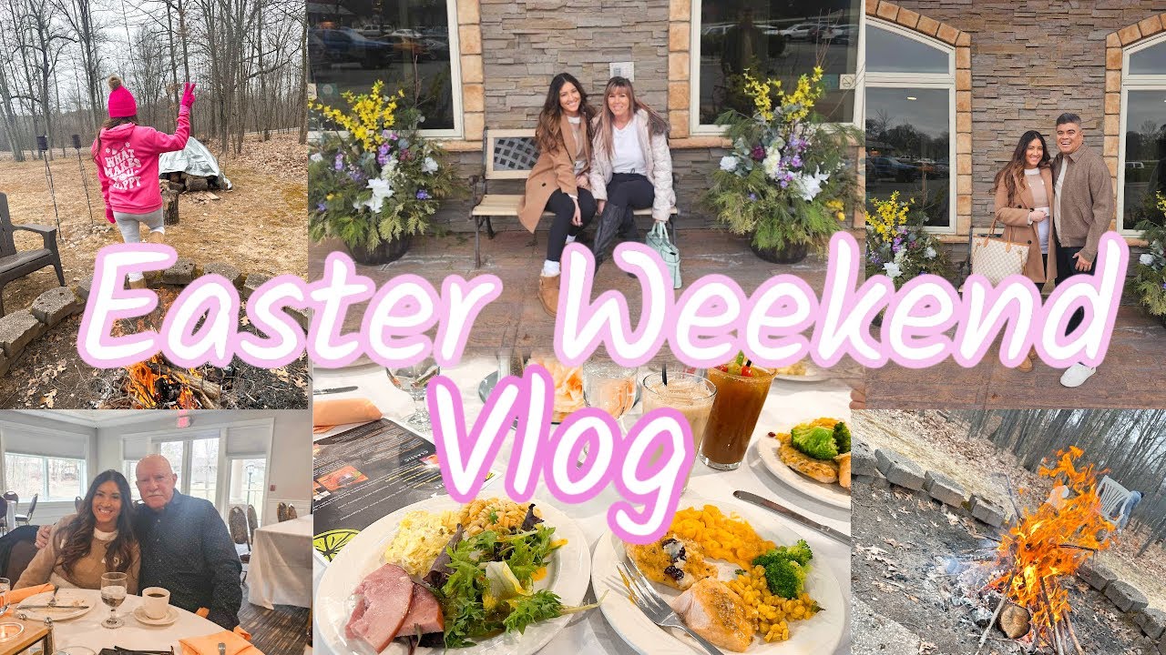 🐰EASTER WEEKEND IN MY LIFE VLOG| GLADWIN, MICHIGAN - YouTube