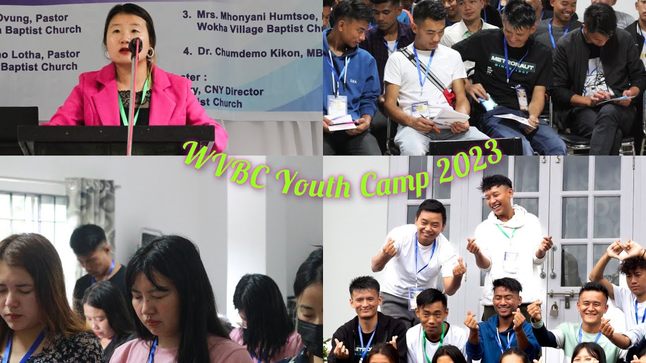 WVBC Youth Camp 2023, Day1 Highlights - YouTube