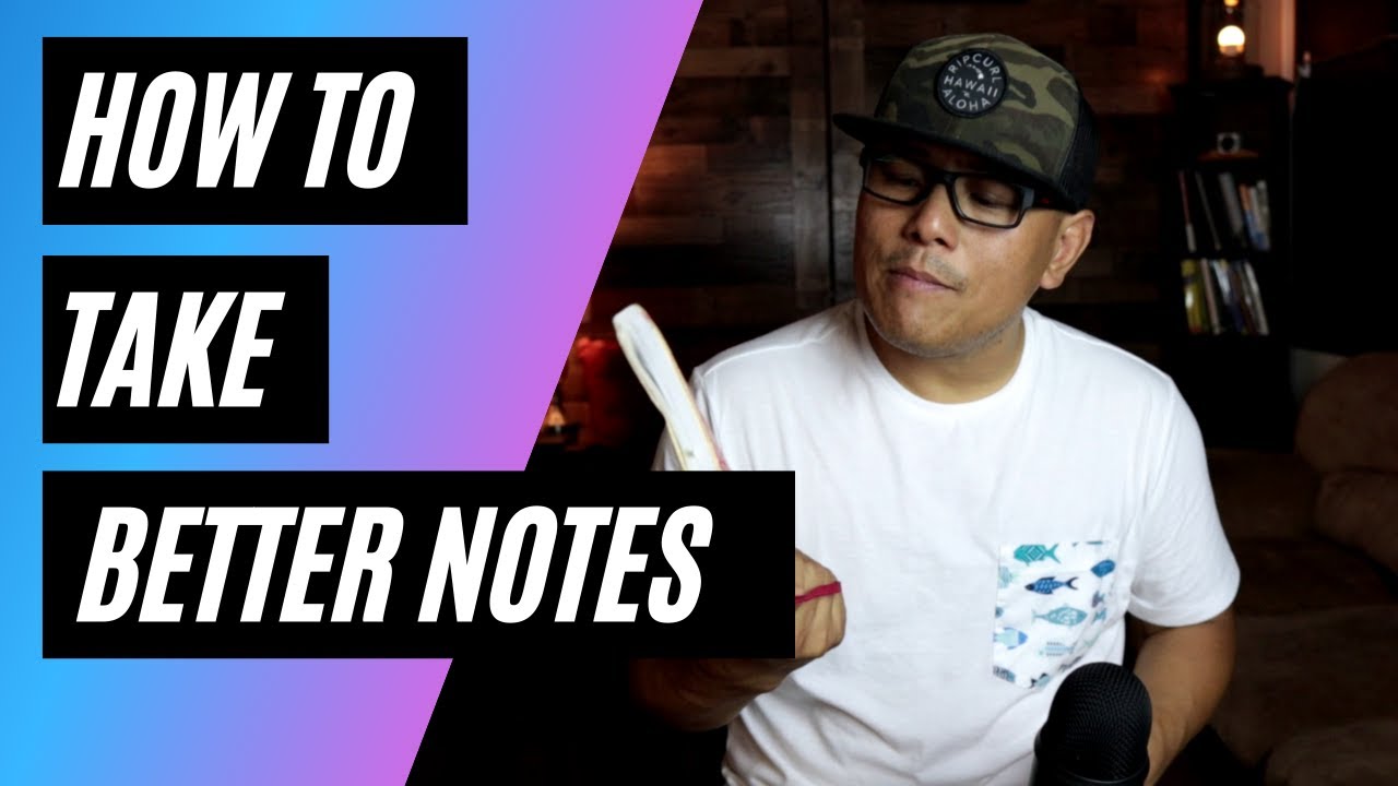 How to take better notes - YouTube
