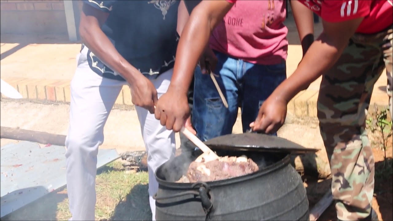 official opening of Mzwandile Mbongwe.High School - YouTube