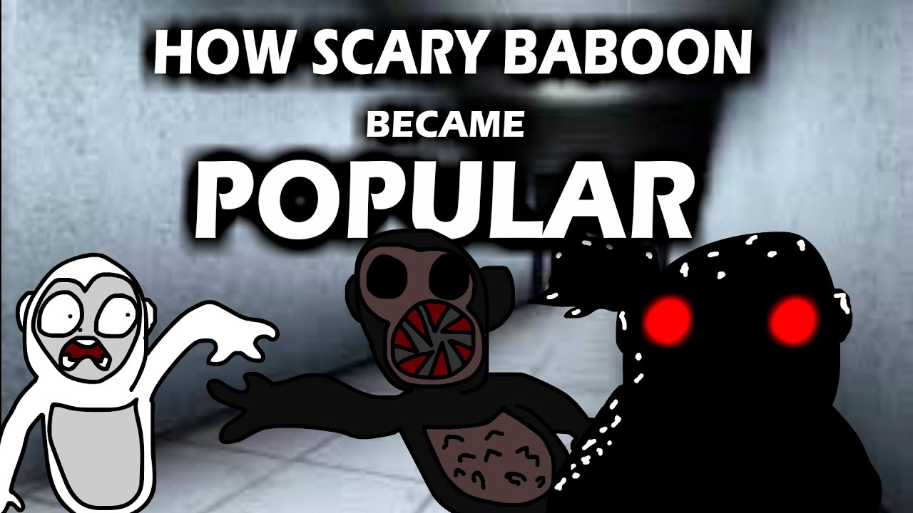 How Scary Baboon Became So Popular | Scary Baboon VR - YouTube
