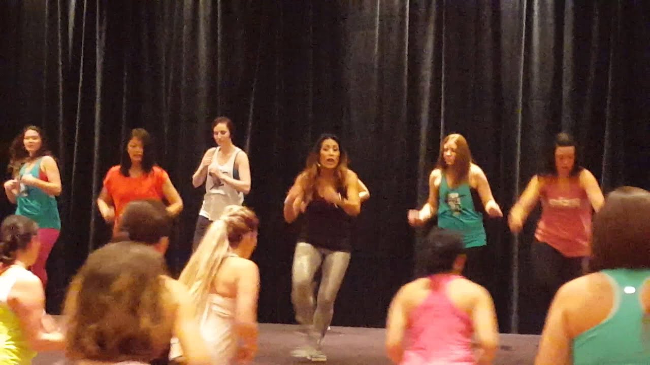 Super Saturday workout CIZE with Tania the machine - YouTube