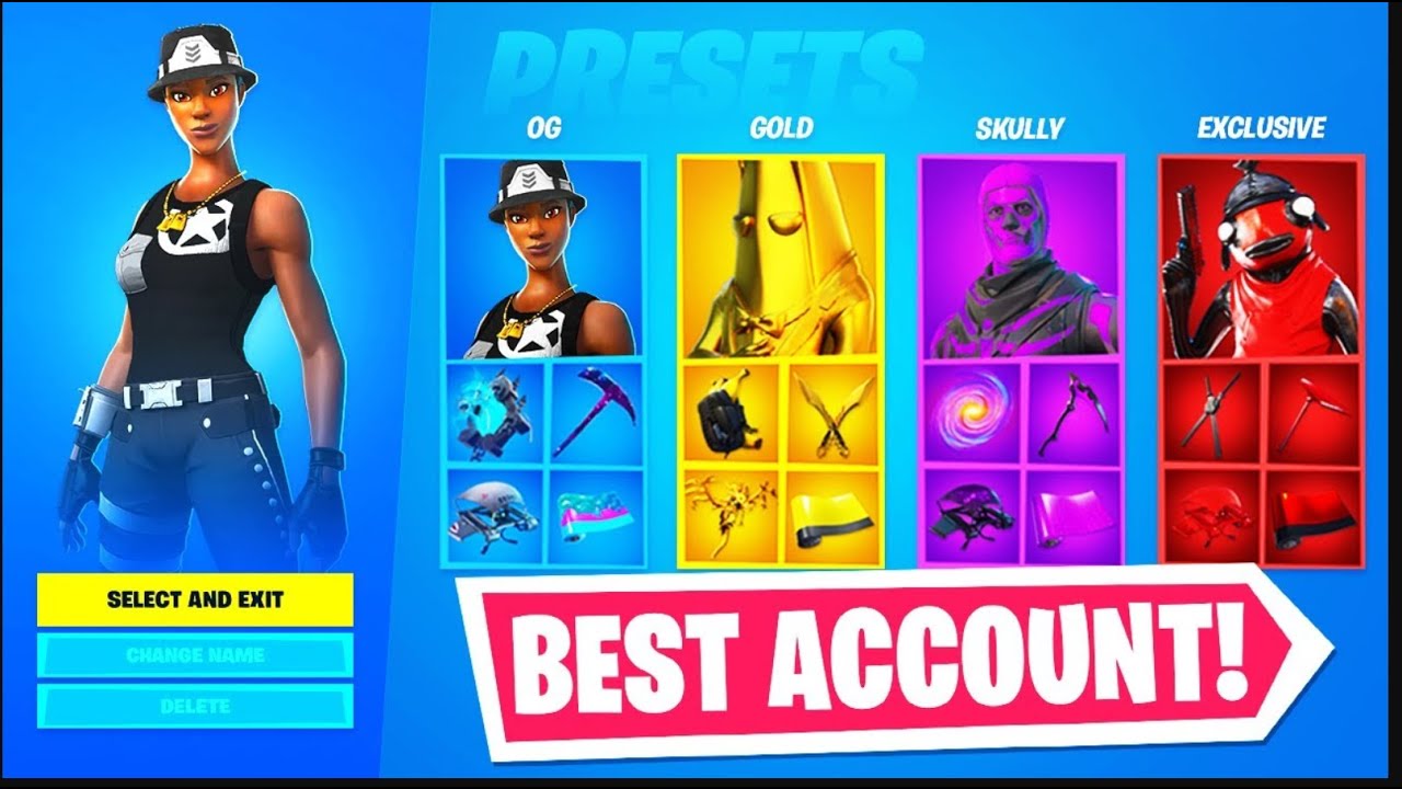 my $1000 OG Fortnite Locker Tour (Crazy Exclusives!!) - YouTube