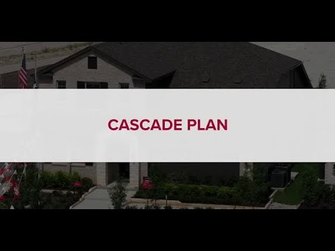 Cascade Plan | Virtual Tour | Van Alstyne, TX - YouTube