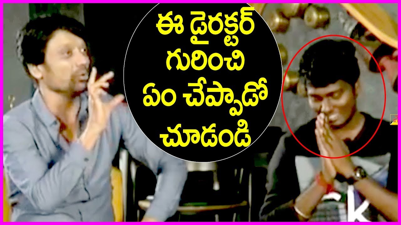 SJ Surya About Atlee Direction | Adhirindhi Movie Latest Interview ...