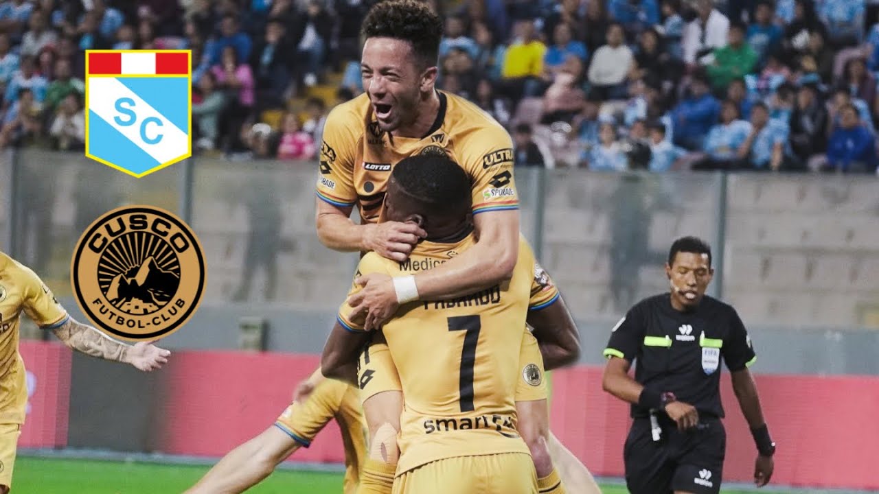 SPORTING CRISTAL VS CUSCO FC 3-2 | RESUMEN GOLES - YouTube