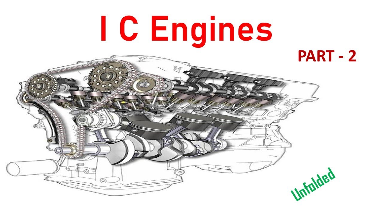 Fundamentals of IC Engines-2 | Combustion, working of 2 stroke & 4 ...