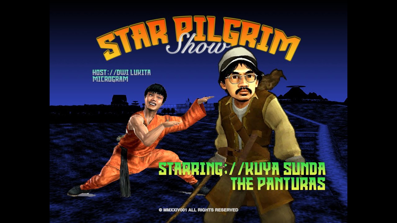 STAR PILGRIM SHOW 001 with Surya Fikri of The Panturas (Part 1) - YouTube