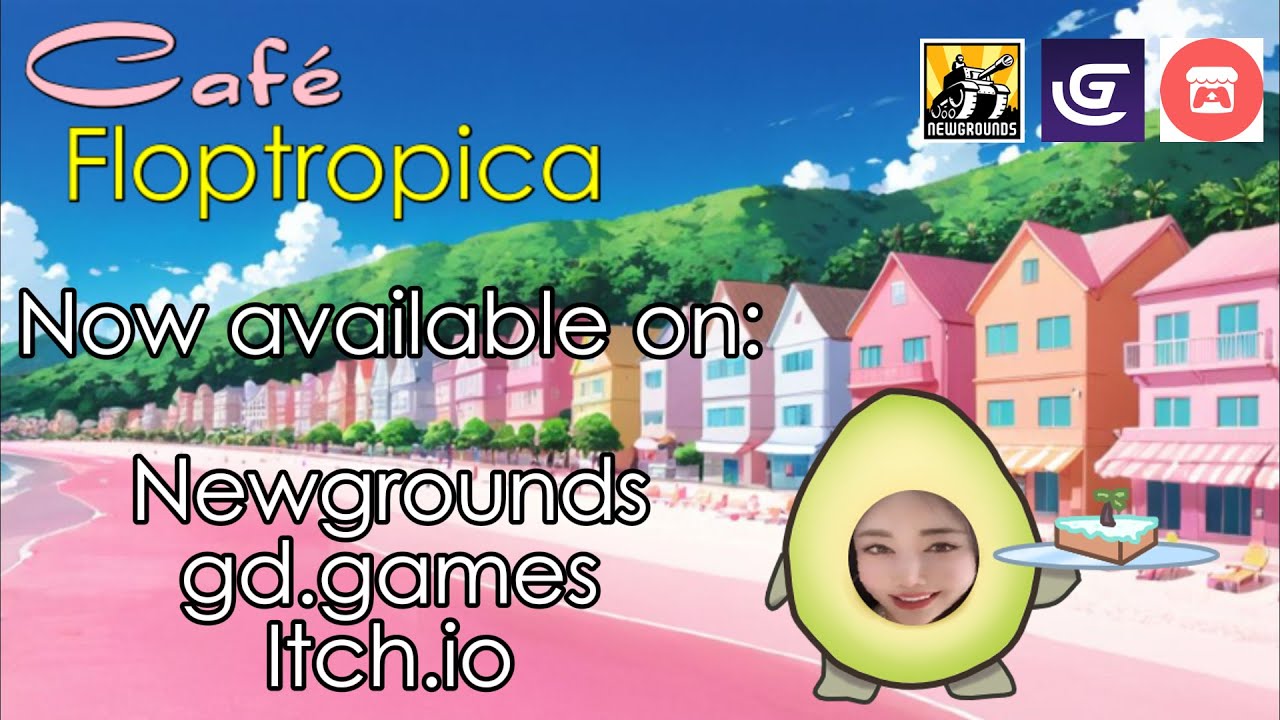 Café Floptropica - Game Trailer - YouTube