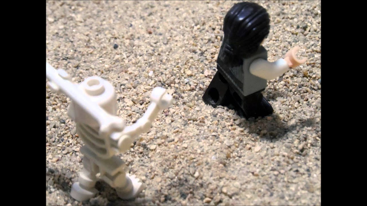 Running Lego Man 跑吧，胡渣男 - YouTube