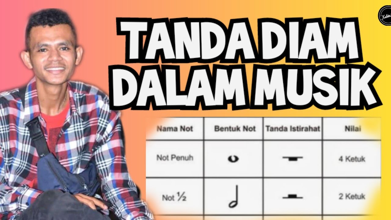 Tanda Diam Dalam Musik *(Teori Musik) - YouTube