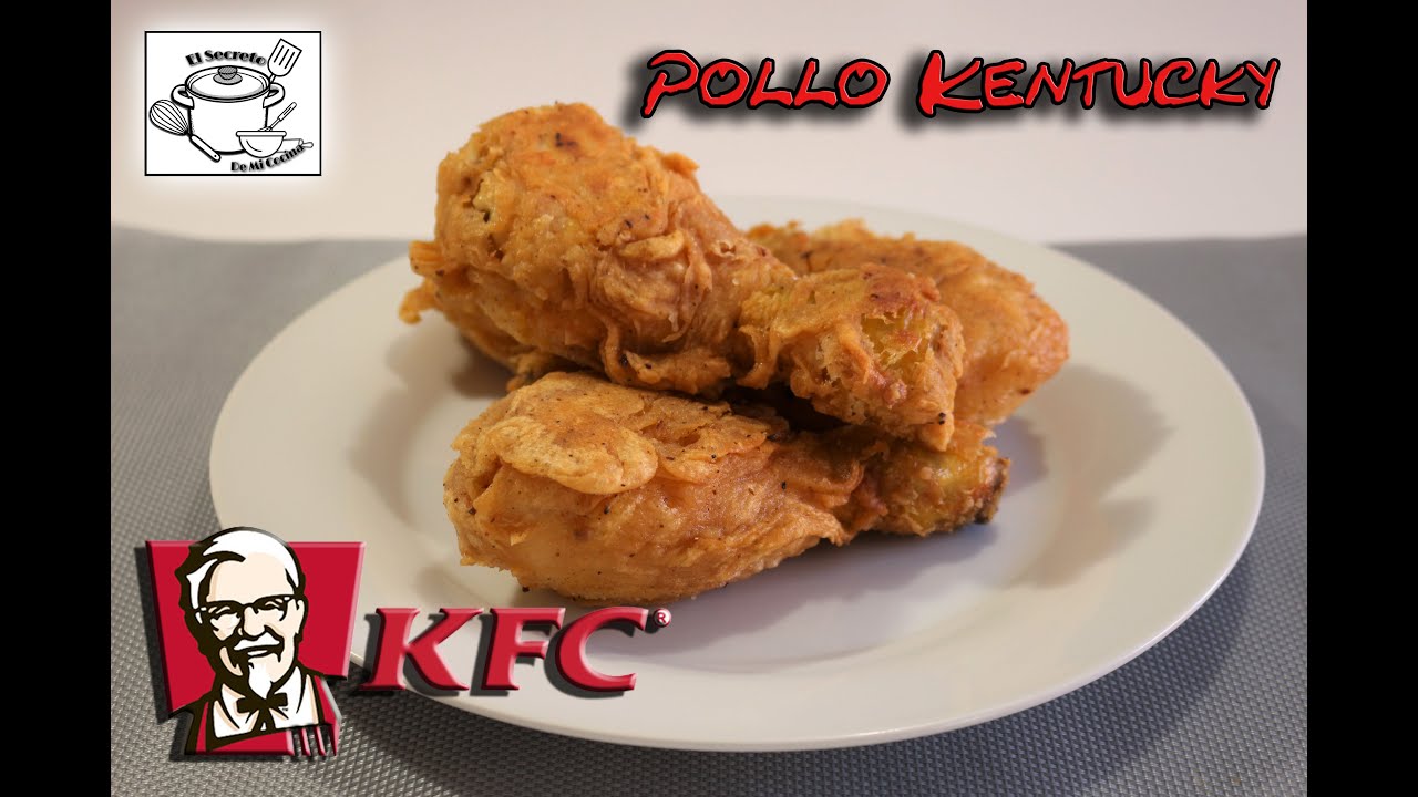 CÓMO hacer POLLO KFC rápido y fácilmente| RECETA sencilla y paso a paso ...