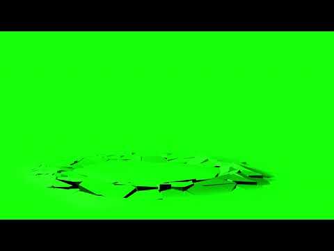 FREE Green screen Effects ground Fracture crack Wave ground explosions ...