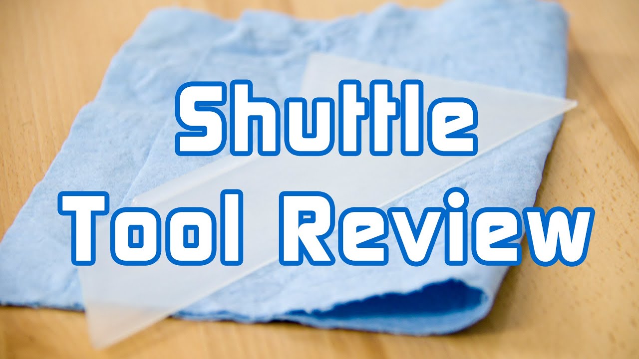 Shuttle Tool Review - YouTube