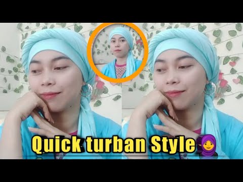 Part14; Maguindanaon tutorial 2021; 2 style turban hijab l by Norai Vlog