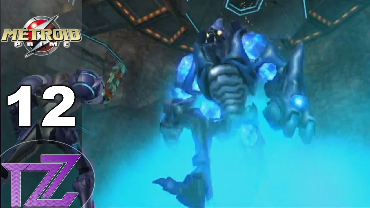 Metroid Prime - Omega Pirate (Part 12) - YouTube